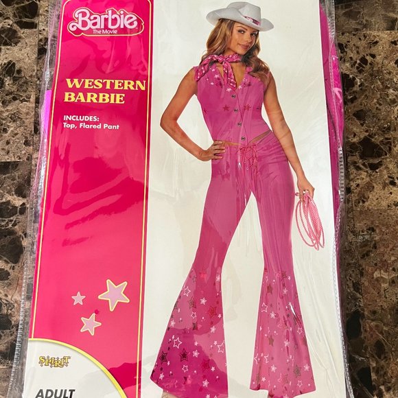 Spirit | Other | Adult Western Barbie Costume Barbie The Movie | Poshmark